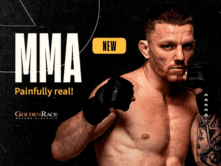 GoldenRace new super realistic MMA fighting game